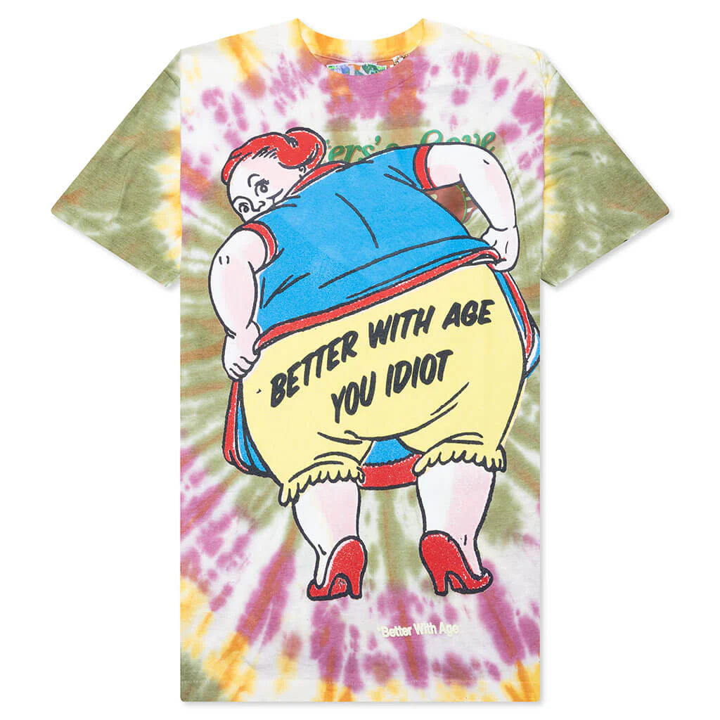 Better With Age Tie-Dye T-Shirt – Drip Monopoly